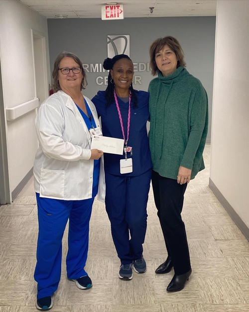 Dorminy Medical Center: DMC recognizes two special nurses who have ...